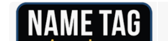 PLEASE WEAR YOUR NAME TAG - Lake Henry Estates